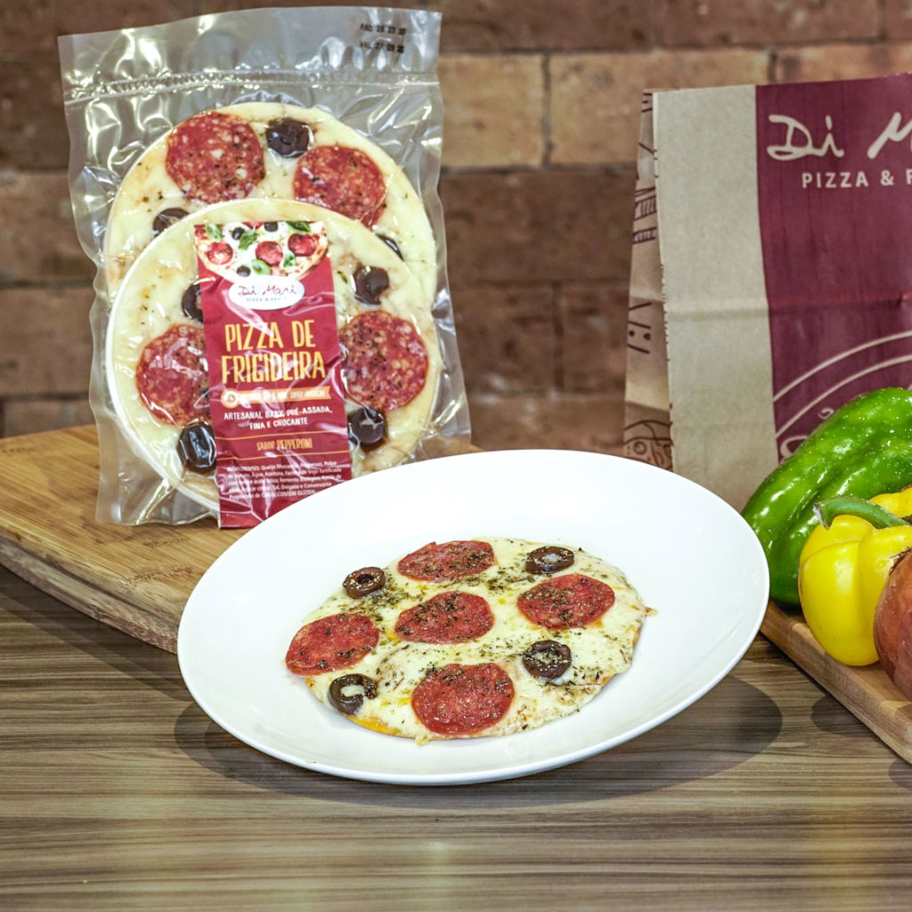 Pizza Baby de Pepperoni – Kit com 2 und. – Pizza Di Mari